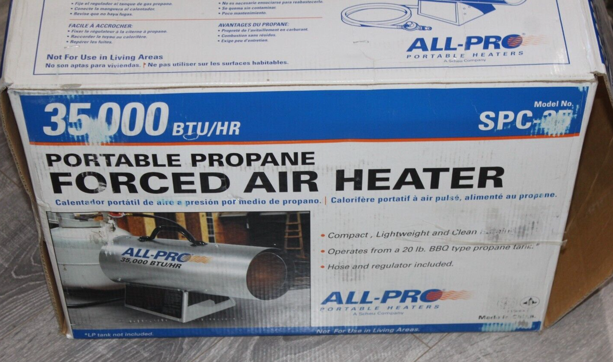 Pro Com Propane Heaters