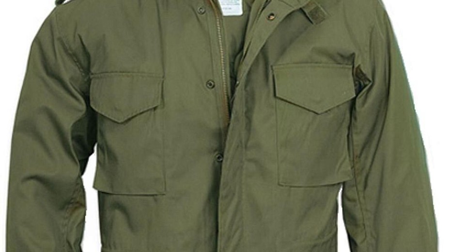 M65 Made in USA COMBAT JACKET Parka Field Coat Olive Drab Green Brass ...