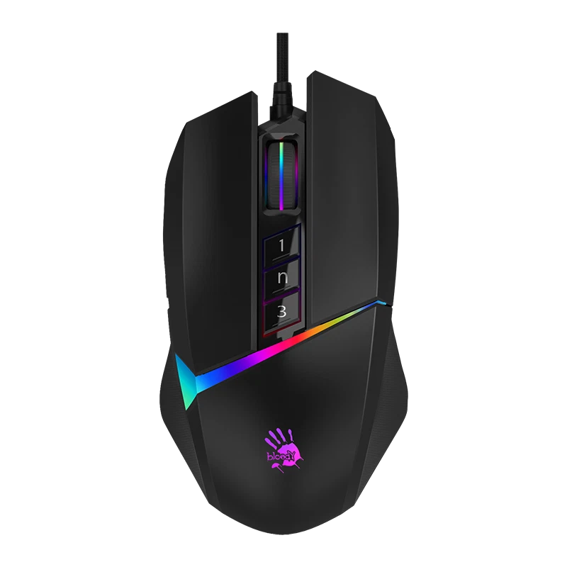 W95 Max Naraka-EXTRA FIRE GAMING MOUSE-Bloody Official, 41% OFF