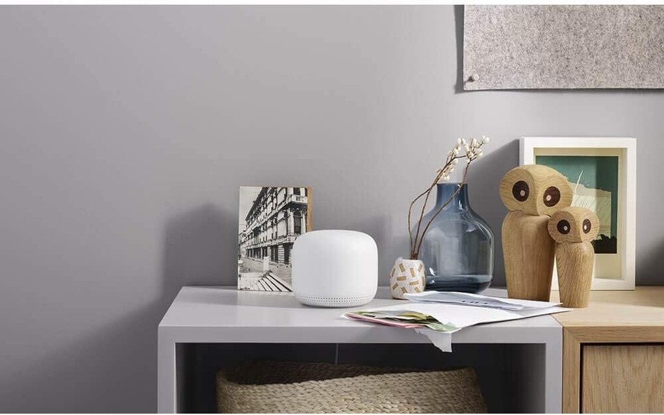 Google Nest Wifi - AC2200 - Mesh WiFi System - Wifi Router - 2200 Sq Ft ...