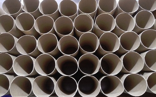 100x Empty Cardboard Toilet Paper Core Rolls - Clean & Flattened - For ...