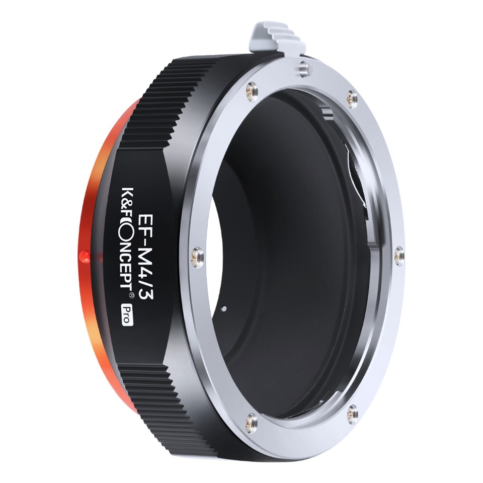 K&F Concept adapter Pro for Canon EOS EF FE/S mount lens to Micro 4/3 ...