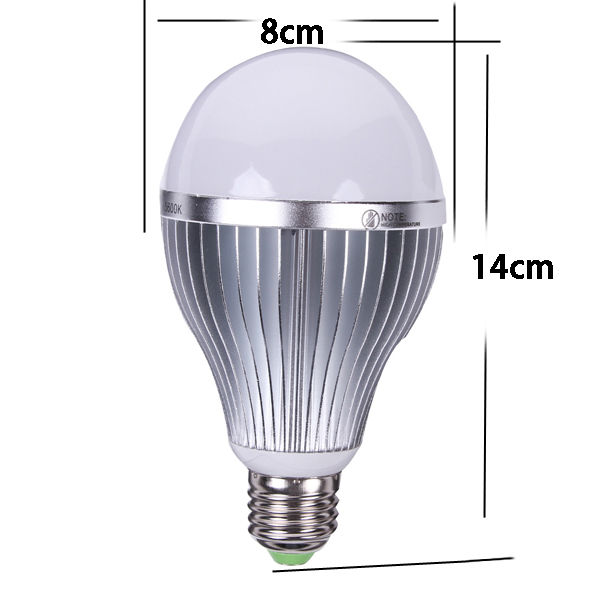 CN-15 5600K 15W E27 LED Photo Studio Bulb Video Light Photography Lamp ...