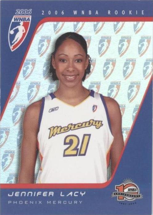 2006 Rittenhouse WNBA - Rookies Jennifer Lacy #RC24 /333 (RC) for sale ...