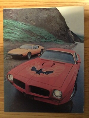 FireRT06 Article Comparison 1973 Firebird Trans Am vs Pantera Jun 1973 ...