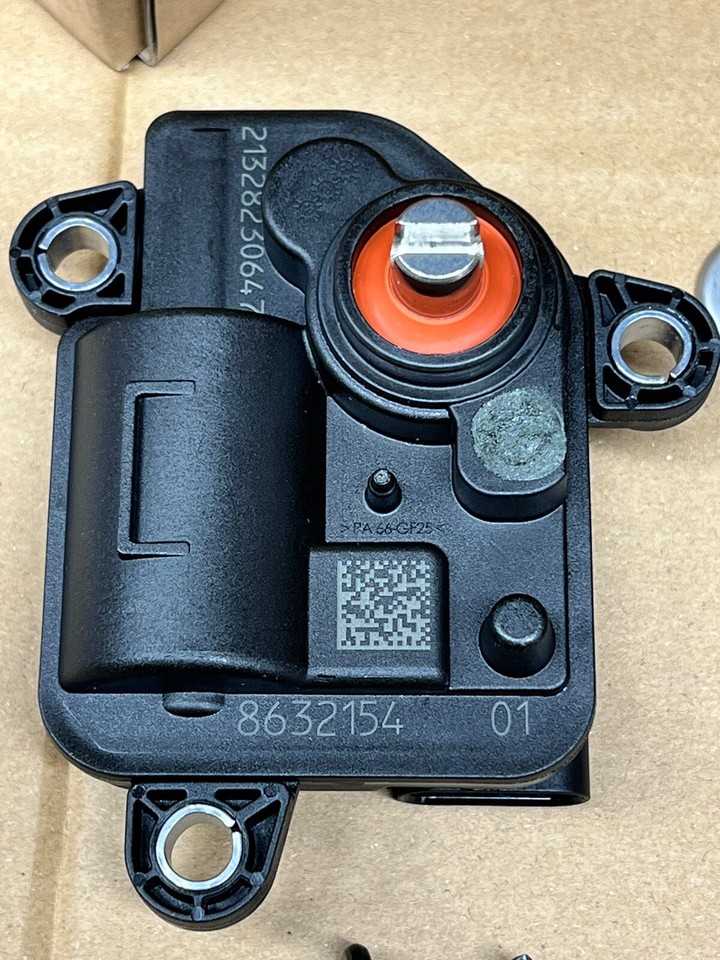 18308632154 18307620323 18307628041 18308623584 - Exhaust Flap Kit OEM ...