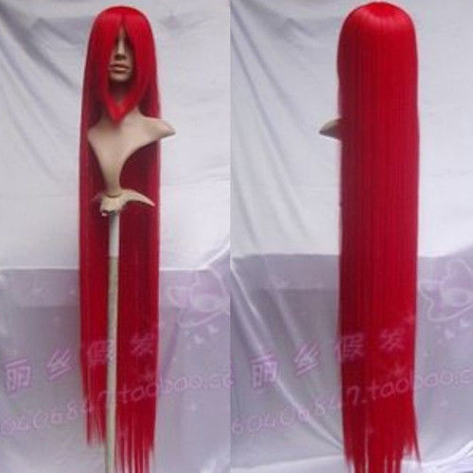 150CM 59" Long Straight Heat Resistant Thick Cosplay Fashion Wig | eBay