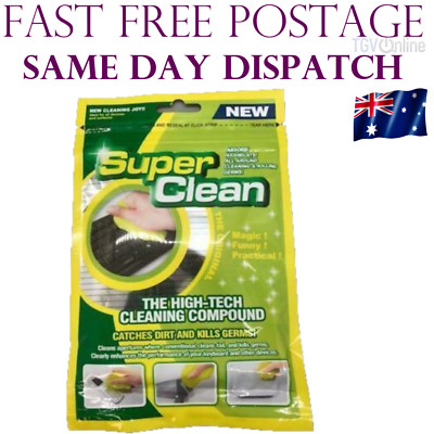 1 x Cyber Clean Magic Dust Cleaning Compound Gel Keyboard Cleaner Dirt ...