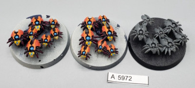 Warhammer 40K Necron Necrons Scarabs Swarms Indomitus A5972 | eBay