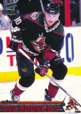 1998-99 Paramount SILVER #188 OLEG TVERDOVSKY - Phoenix Coyotes | eBay.de