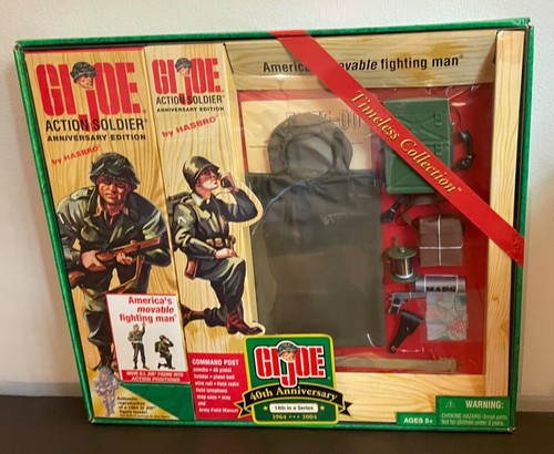 GI Joe Action Soldier Command Post 40th Anniversary Timeless Collection ...