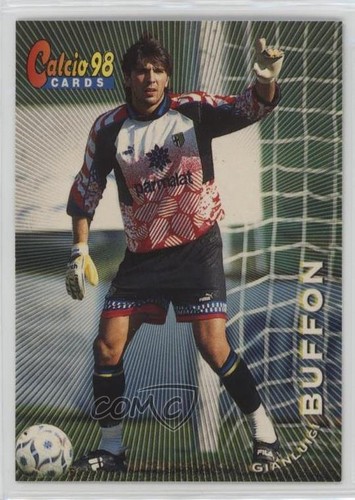 1997-98 Panini Calcio 98 Gianluigi Buffon #34 Rookie RC | eBay