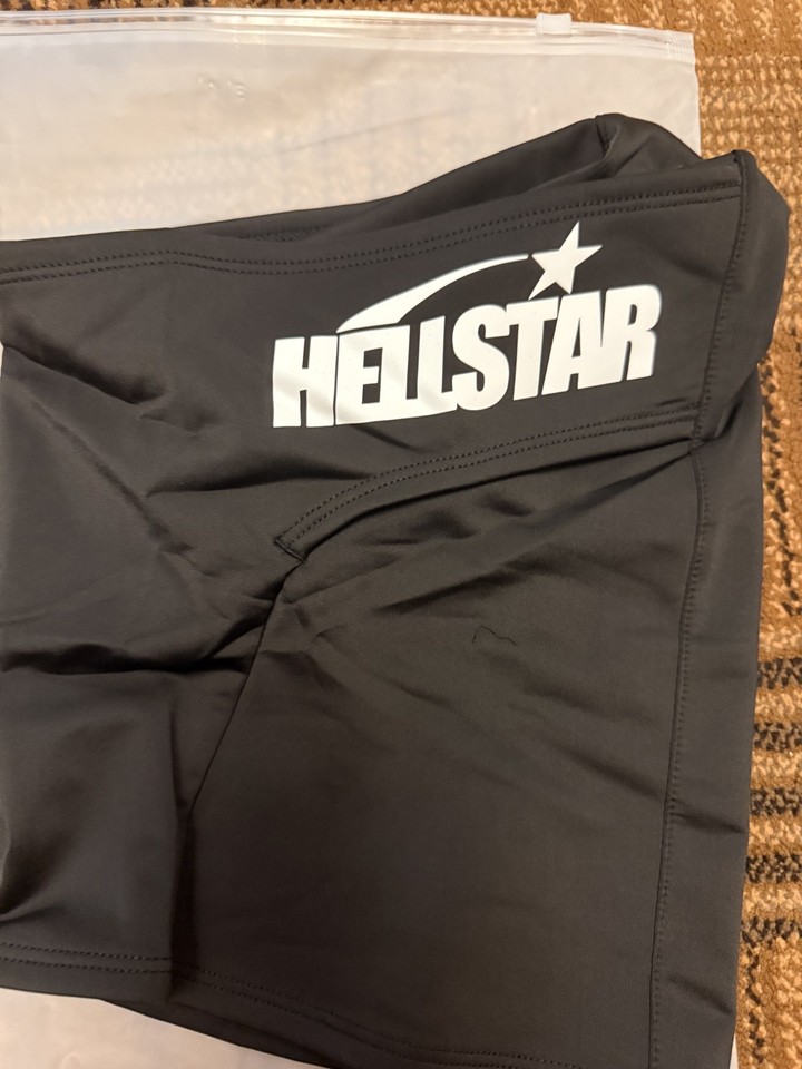 Hellstar Black Logo Ski Mask Shiesty Balaclava New One Size Fits All | eBay