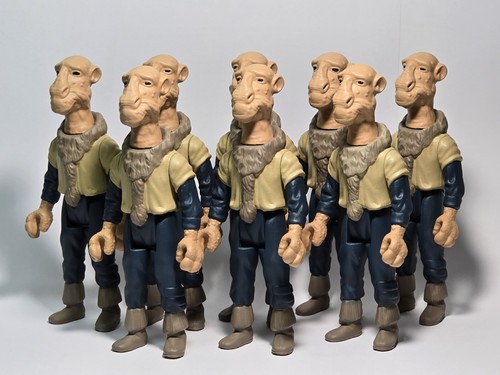 NEW CUSTOM FULL REPRODUCTION - YAK FACE - STAR WARS POTF KENNER STYLE ...