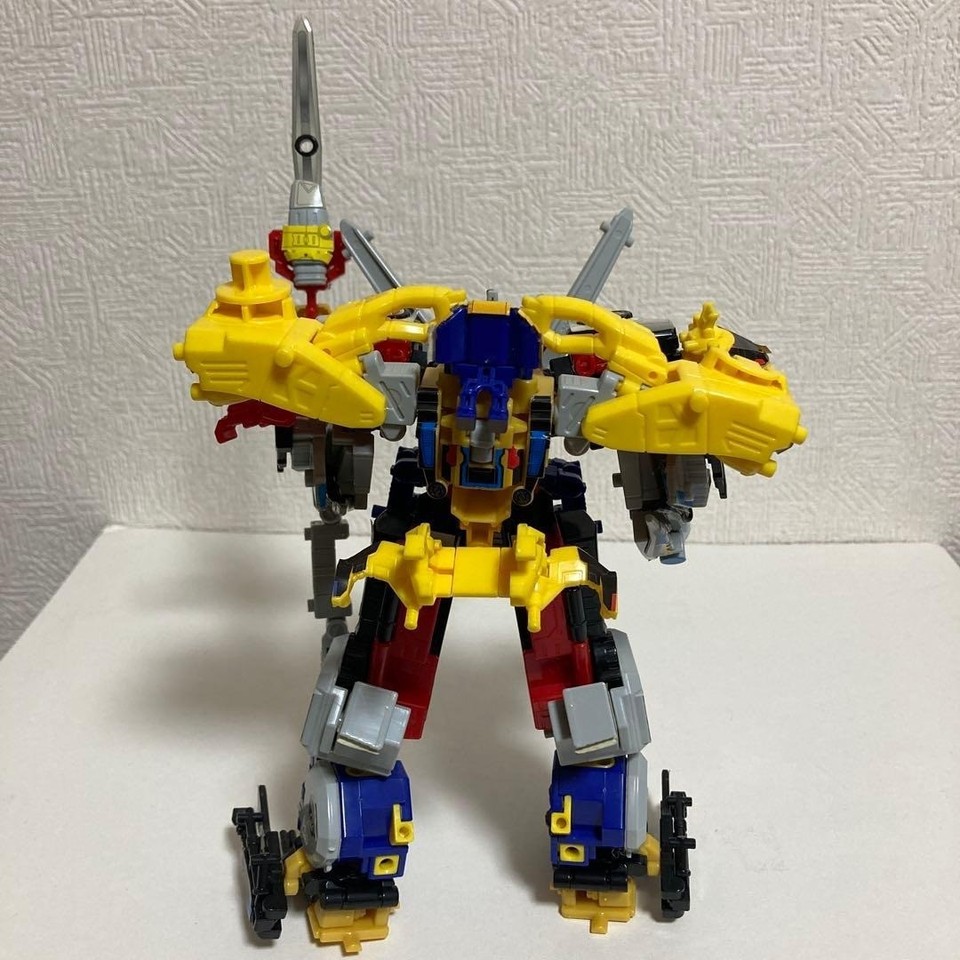 Power Rangers Go-Busters Minipla Great Go-Buster Assembled From Japan ...