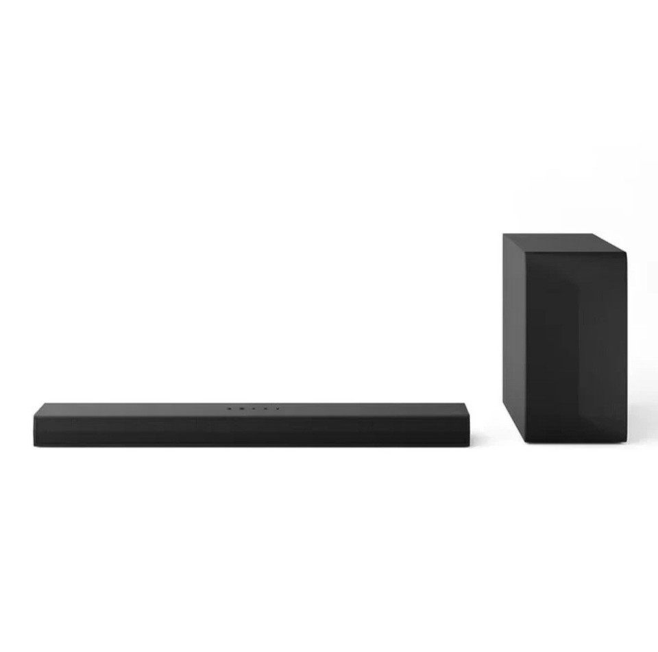 LG US60T | Bluetooth Soundbar with Wireless Subwoofer | Black | Brand ...
