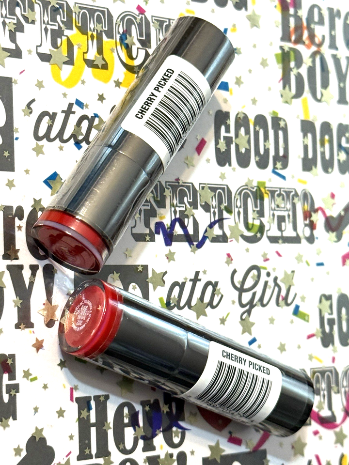 Ulta Beauty CHERRY PICKED LOT OF TWO (2) Medium True Red Lipsticks ...
