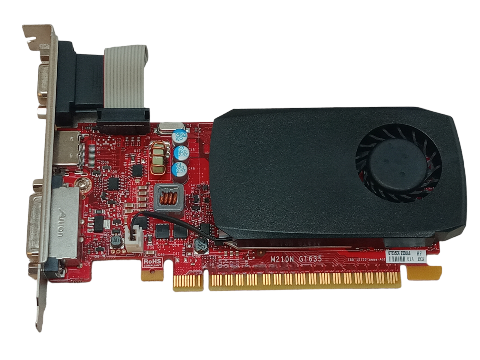 NVIDIA GeForce HDMI DVI VGA Video Card P2130 0R5H2D for sale online | eBay