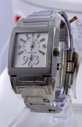 DE Grisogono Diamond Watch Tino Acier White Stainless Steel Quartz ...