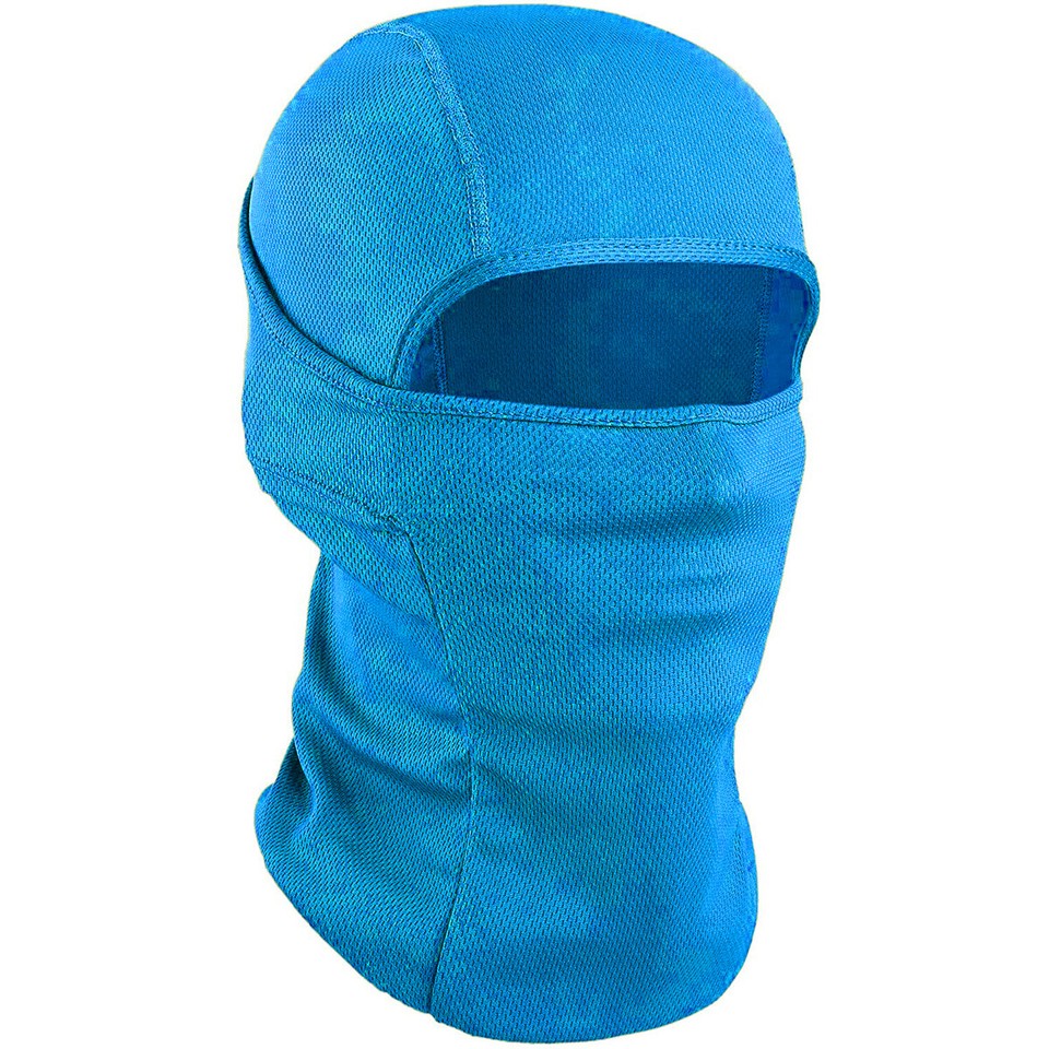 Balaclava Full Face Mask Windproof UV Protection Hood Tactical Camo ...