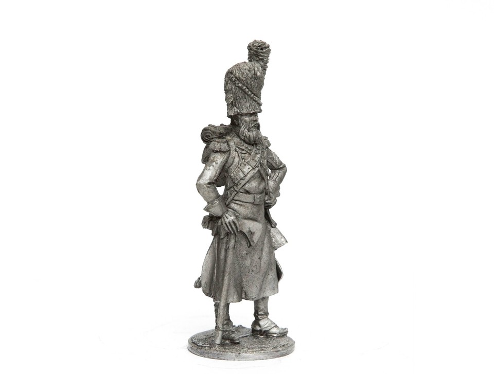 Tin 54mm Napoleonic Wars. Combat engineer foot grenadier Imperial Guard ...