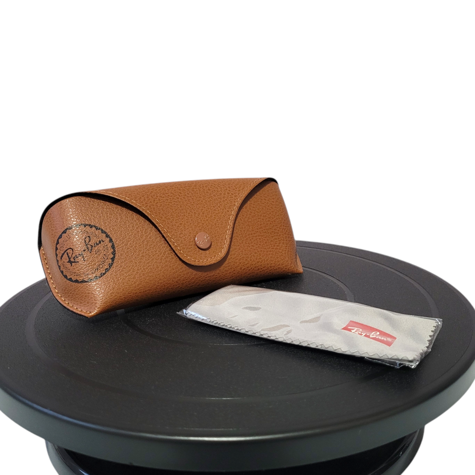 Ray-Ban Brown Universal Unisex Soft Sunglasses Case – Includes Cleaning ...