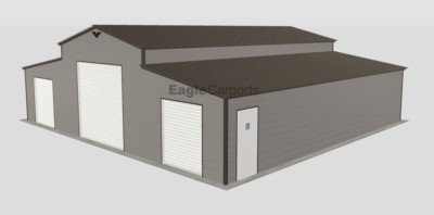 42x40 All-STEEL Horse Barn, Garage - FREE DELIVERY & INSTALL! - TX-VA ...