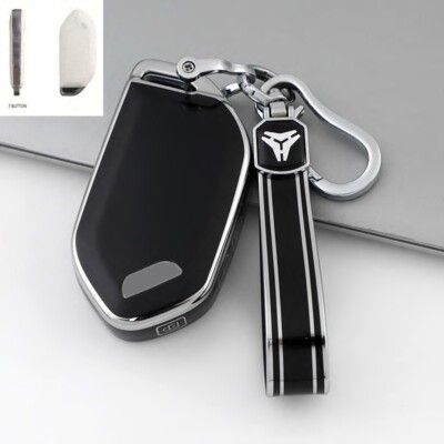 7 Buttons TPU Car Remote Key Fob Cover For Kia EV9 Picanto GT Line ...