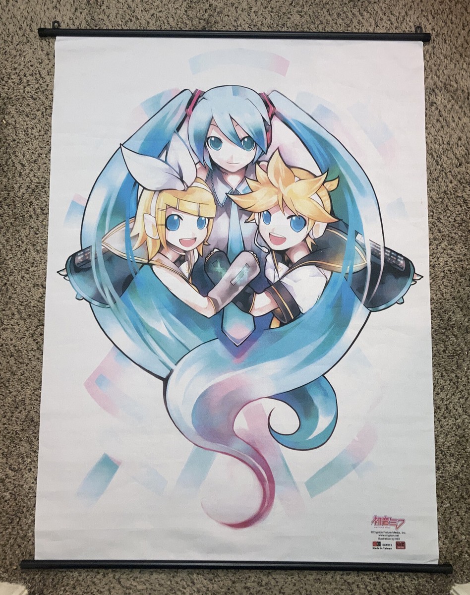 Hot Topic Anime Wall Scrolls