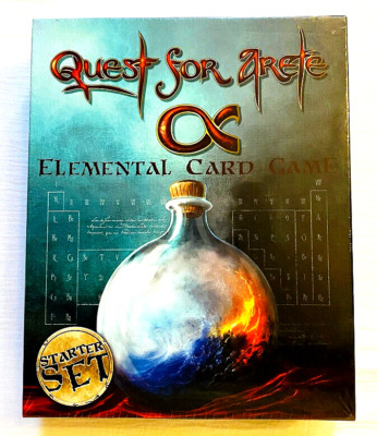 QUEST FOR ARETE Elemental Card Game Starter Set # GP-SS1506 - New ...