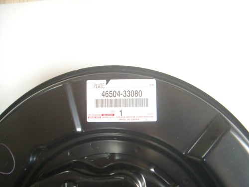 46504-33080 Toyota Plate sub-assy, parking brake, lh 4650433080, New ...