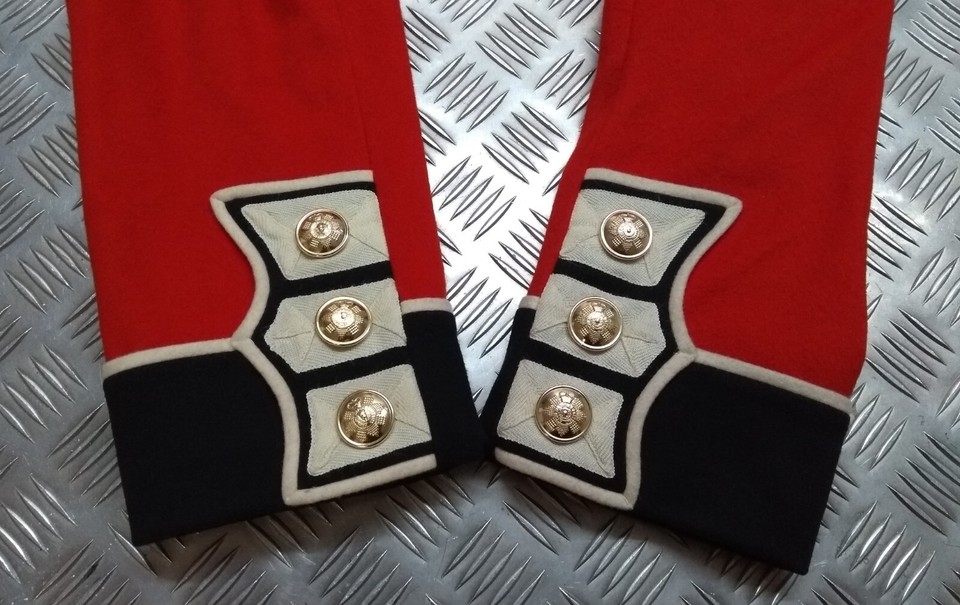 Scots Guards Tunic Corporal Ceremonial Parade Royal Guards British Army ...