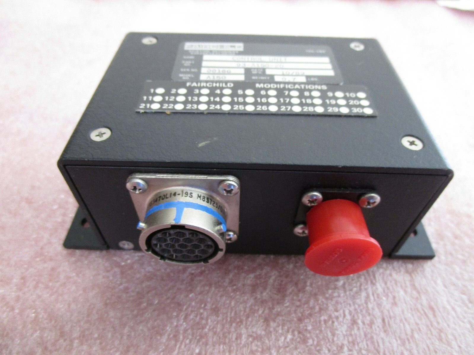 FAIRCHILD 93-A150-20 EXTERNAL PREAMP CONTROL UNIT | eBay