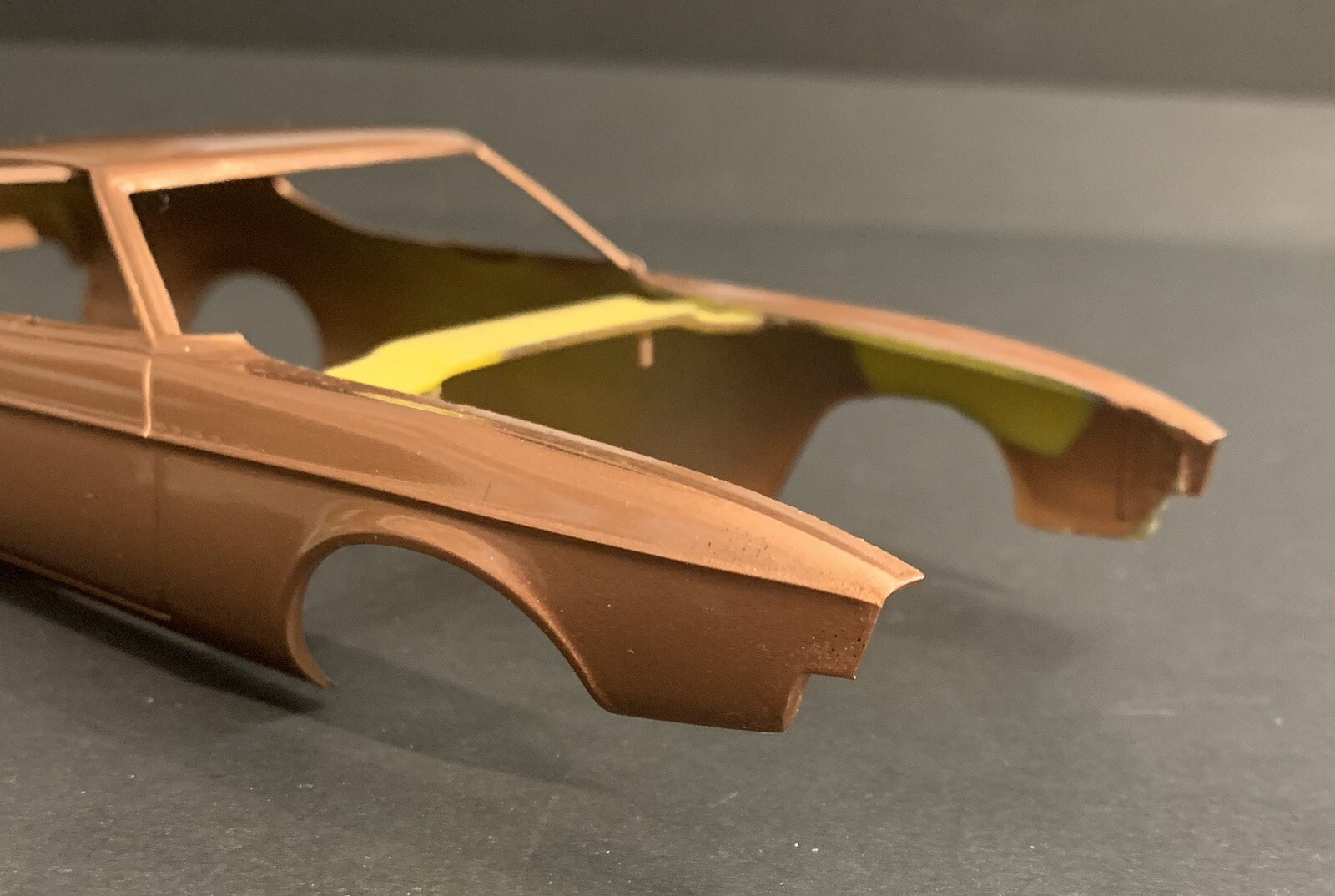 73 Mustang MACH 1 BODY/MORE 102 1623C AMT Model Car Parts COMBINE PARTS ...