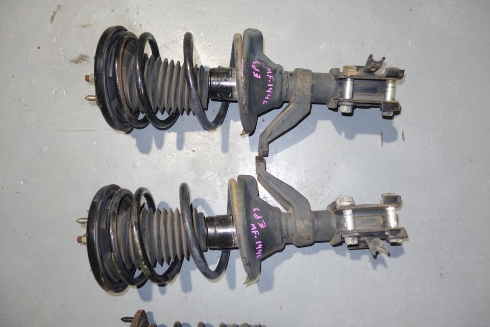 2001-2005 JDM Honda Civic Type R EP3 Front Rear Shocks Springs Struts ...