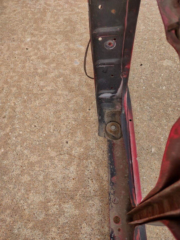 1986-1990 DODGE RAMCHARGER D150,D250 Radiator TRUCK Core Support OEM | eBay