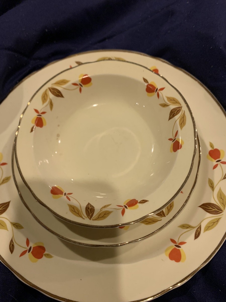 Superior Hall Dinnerware Autumn Leaf