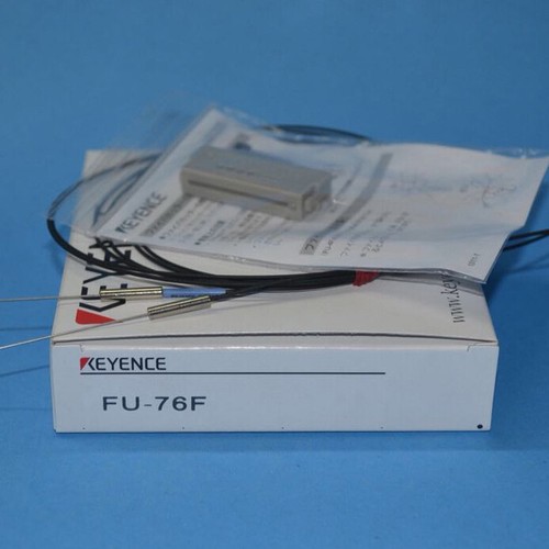 ONE new Keyence Fiber Optic Sensor FU-76F FU-76F SPOT STOCK | eBay