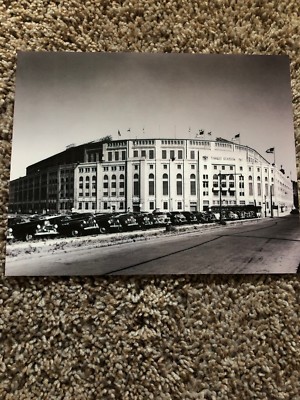 Vintage Yankee Stadium - 8" x 10" Glossy Photo - 1935 - New York ...