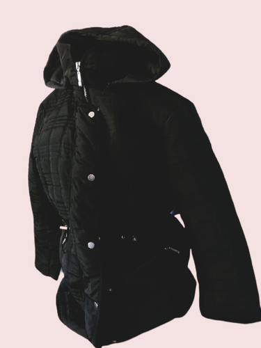 JBC Collection ladies Water Resist Coat Black UK 16 LN009 SS 04 | eBay UK