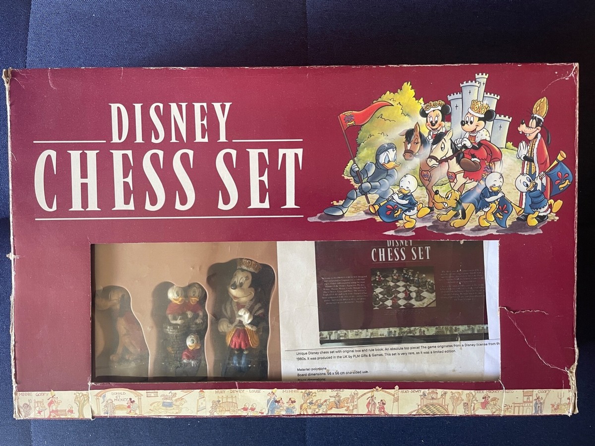 Disney Chess Set Uk