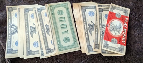 Vintage Play Money Whitman Publishing 1950s/1960s | eBay