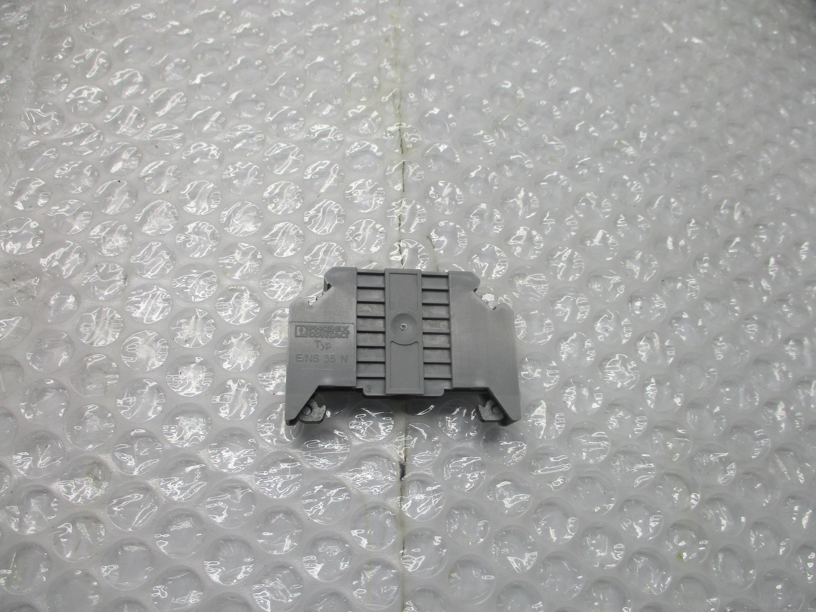 PHOENIX CONTACT E/NS35N 0800886 END CLAMP LOT OF 50 NSNP | eBay