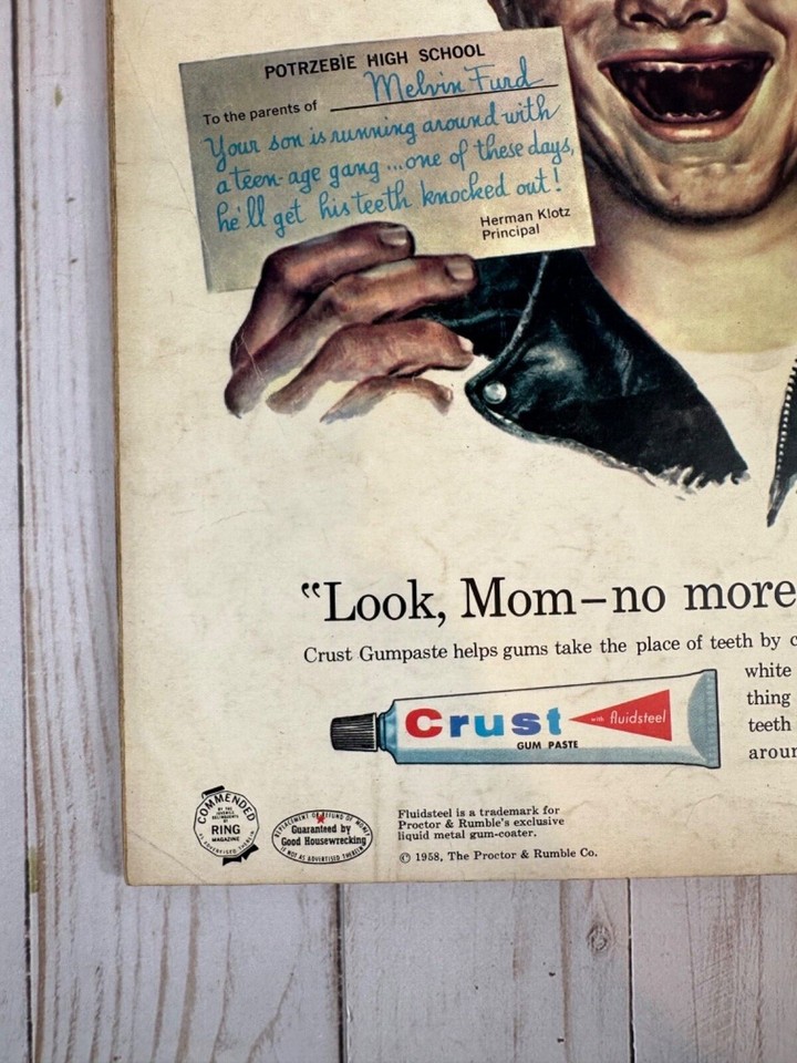 Vintage MAD Magazines!! 1958-1963, Some with Rare Inserts! Choose Your ...