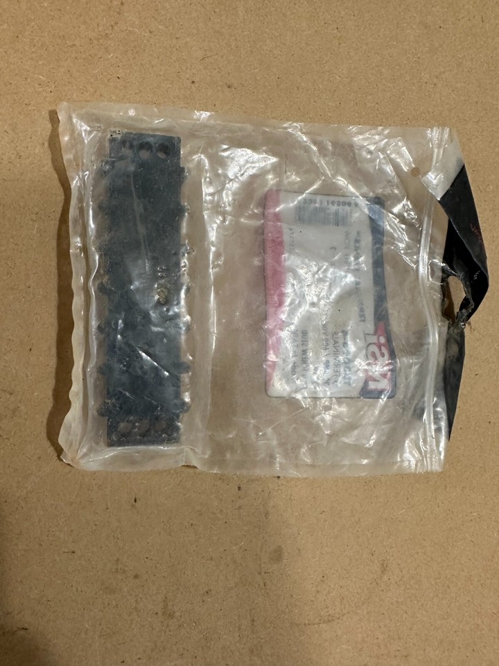 NEW NSI TB3096-6 Terminal Block 6 Terminals 30A 600V #8 Stud #22-14AWG ...