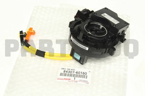 8430760160 Genuine Toyota CABLE SUB-ASSY 84307-60160 | eBay