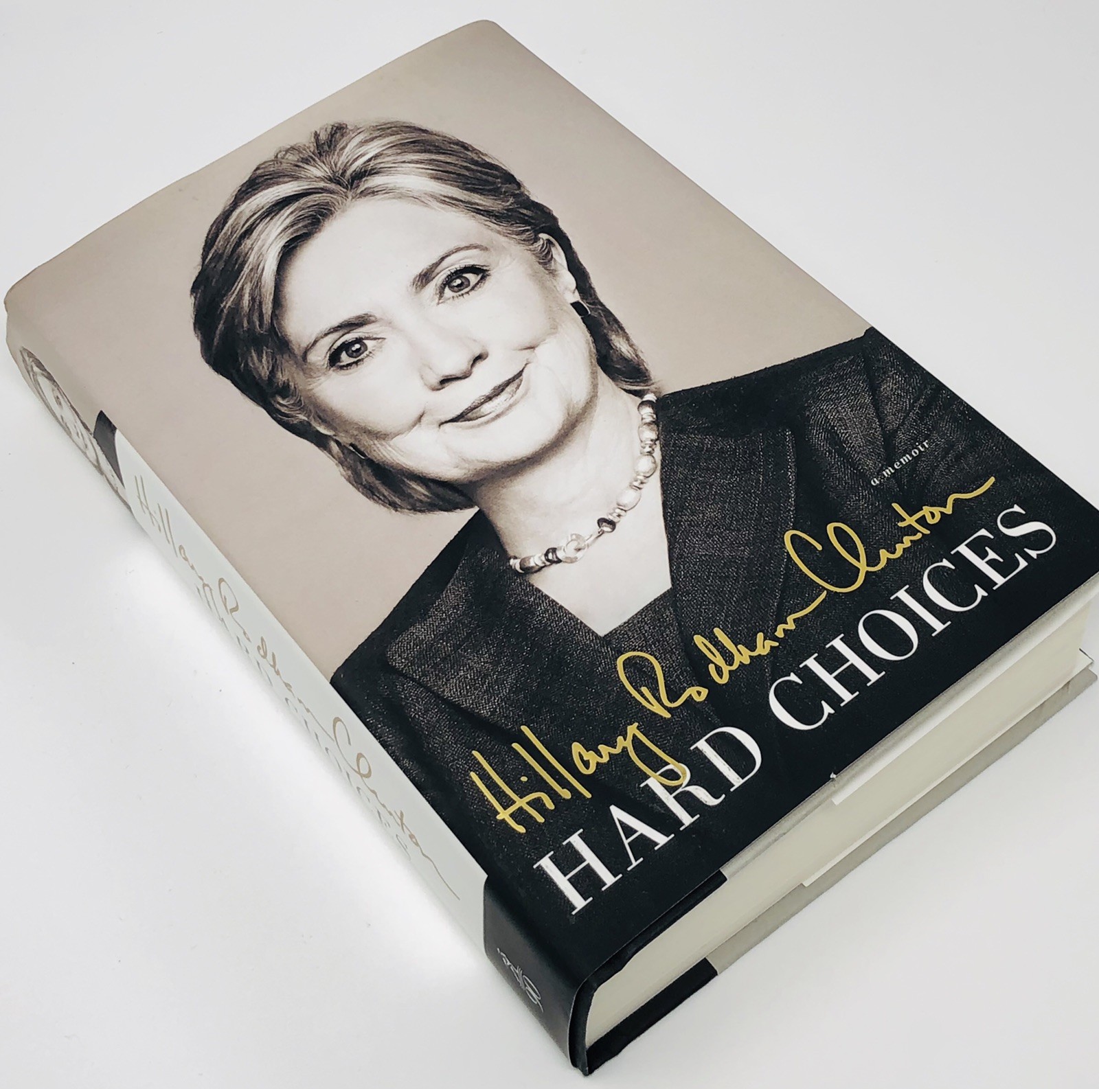 PSA/DNA President BILL & HILLARY CLINTON Signed Autographed HARD ...