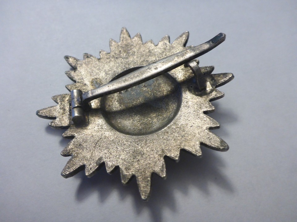 German WWII Numbered Order 1st Class W. Swords Ostvolk Eastern People's ...