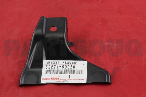 5327160020 Genuine Toyota BRACKET, HEADLAMP MOUNTING, RH 53271-60020 | eBay