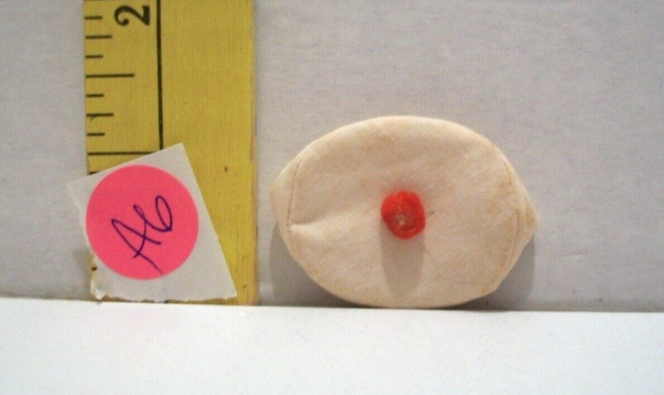 Vintage Barbie TUTTI SHIP SHAPE #3602 WHITE HAT WITH POM POM ONLY TLC ...